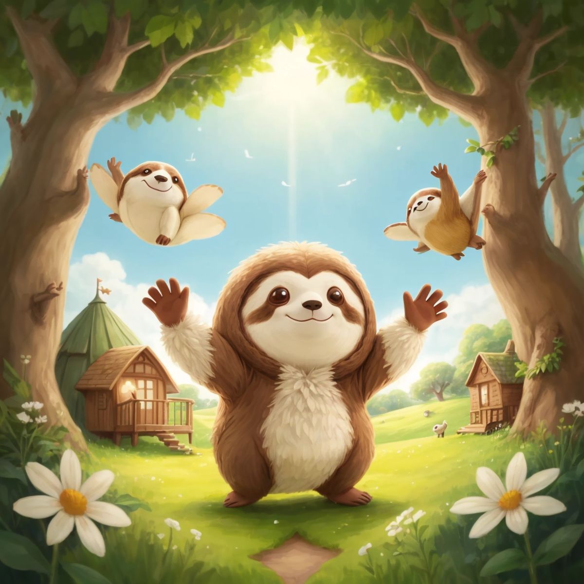 Childbook.ai - The Adventures of Sammy and Zippy