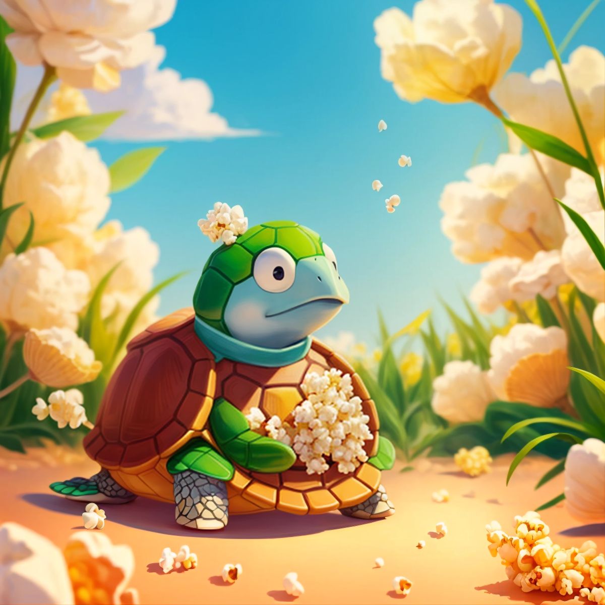 Childbook.ai - POPCORN MOUNTAIN