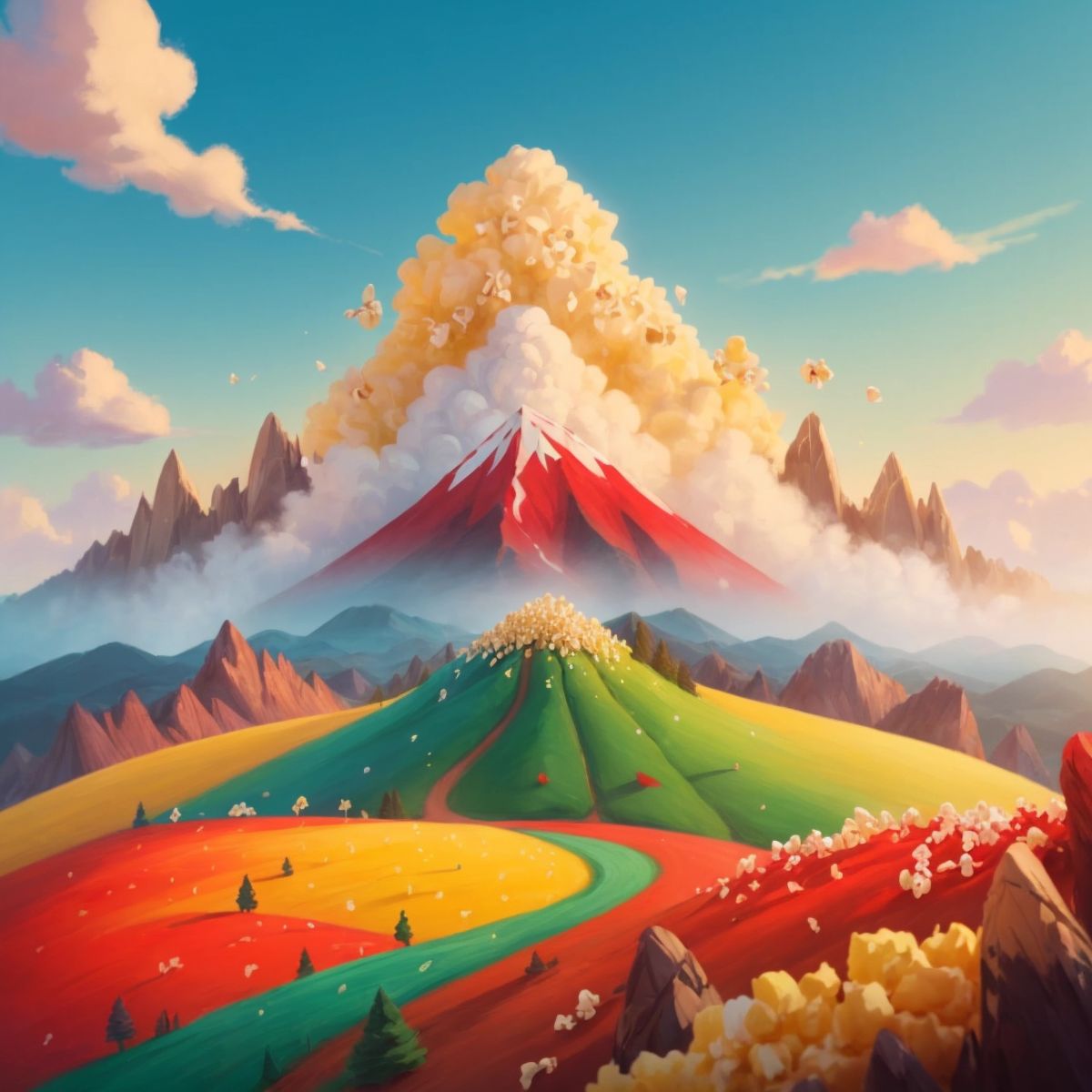 Childbook.ai - POPCORN MOUNTAIN
