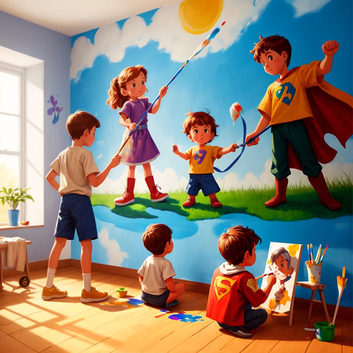 Childbook.ai - SickleSense Heroes Uniting Against Sickle Cell Disease