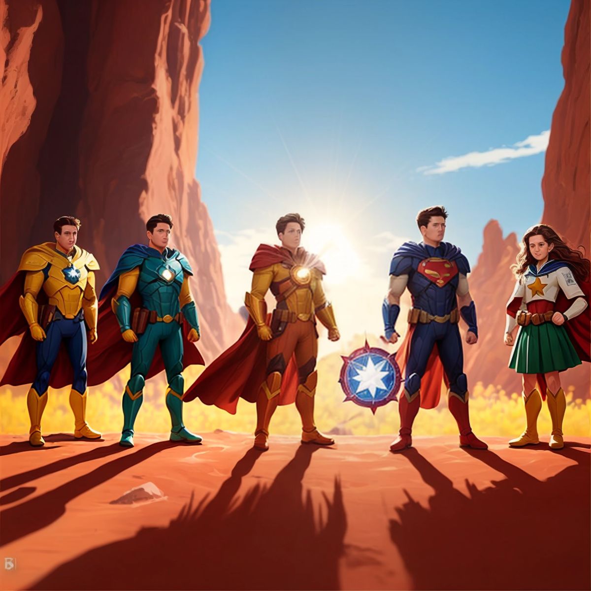 Childbook.ai - SickleSense Heroes Uniting Against Sickle Cell Disease