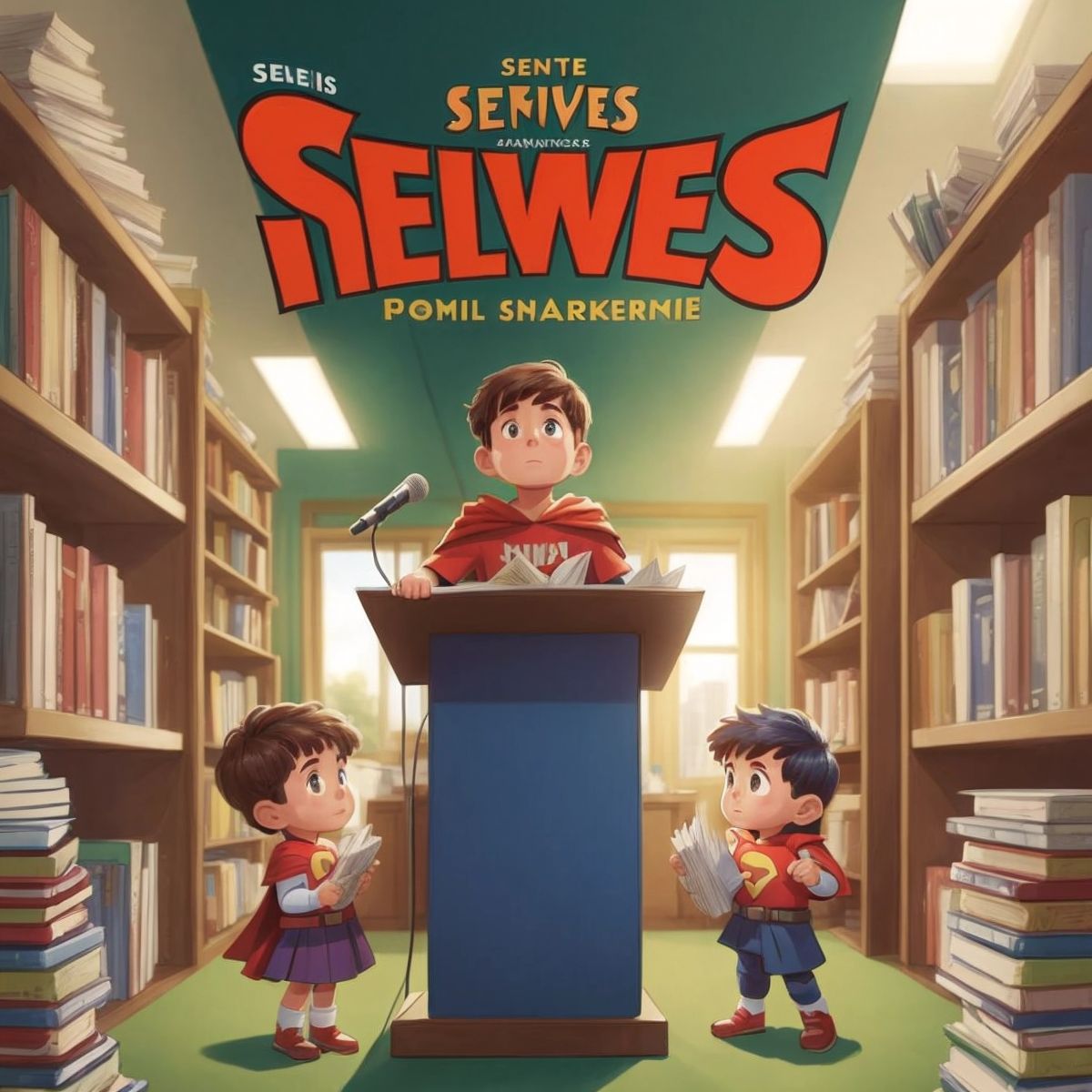 Childbook.ai - SickleSense Heroes Uniting Against Sickle Cell Disease