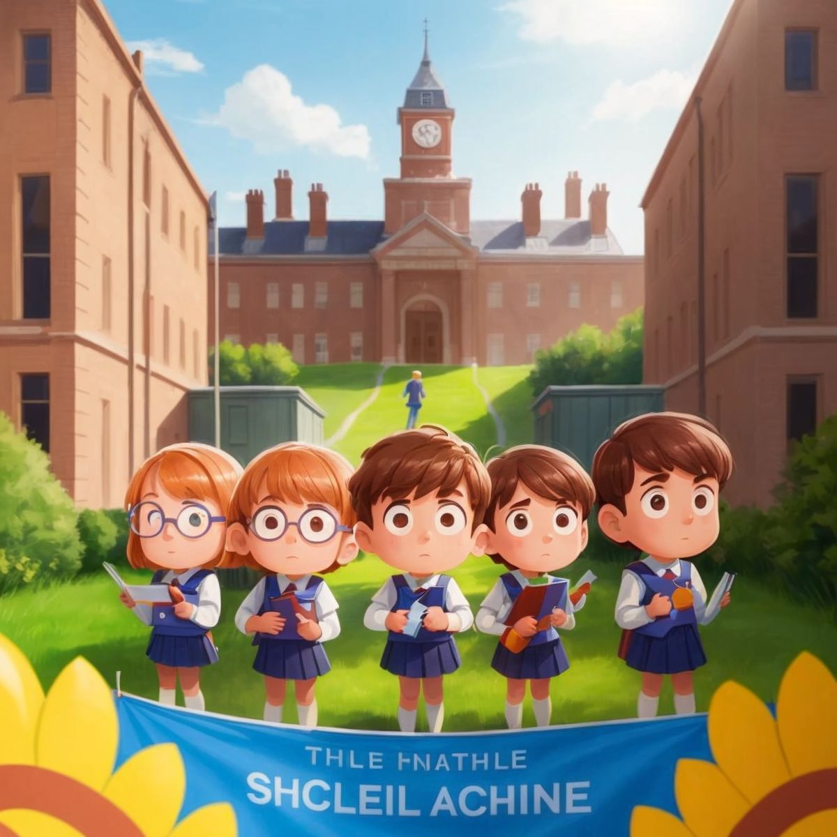 Childbook.ai - SickleSense Heroes Uniting Against Sickle Cell Disease