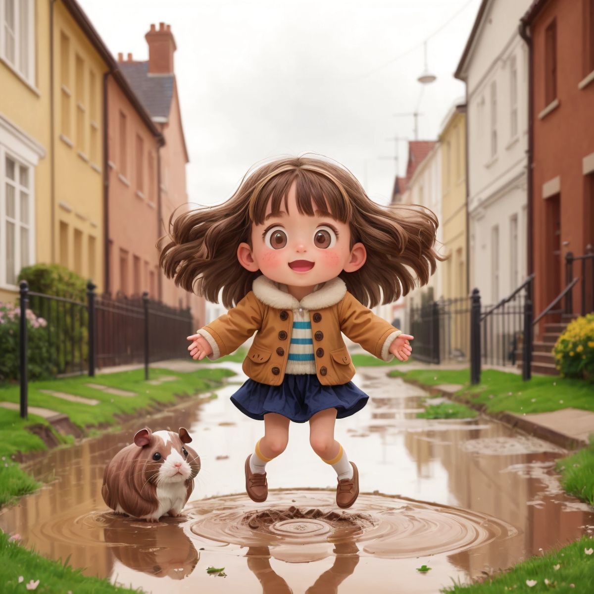 Childbook.ai - Sophia's Silly Sayings: A Smile a Minute