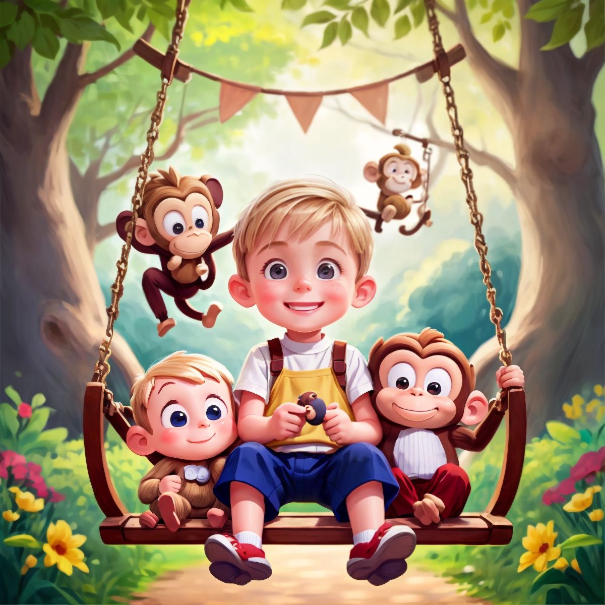 Childbook.ai - The adventures of Tim and Superbe