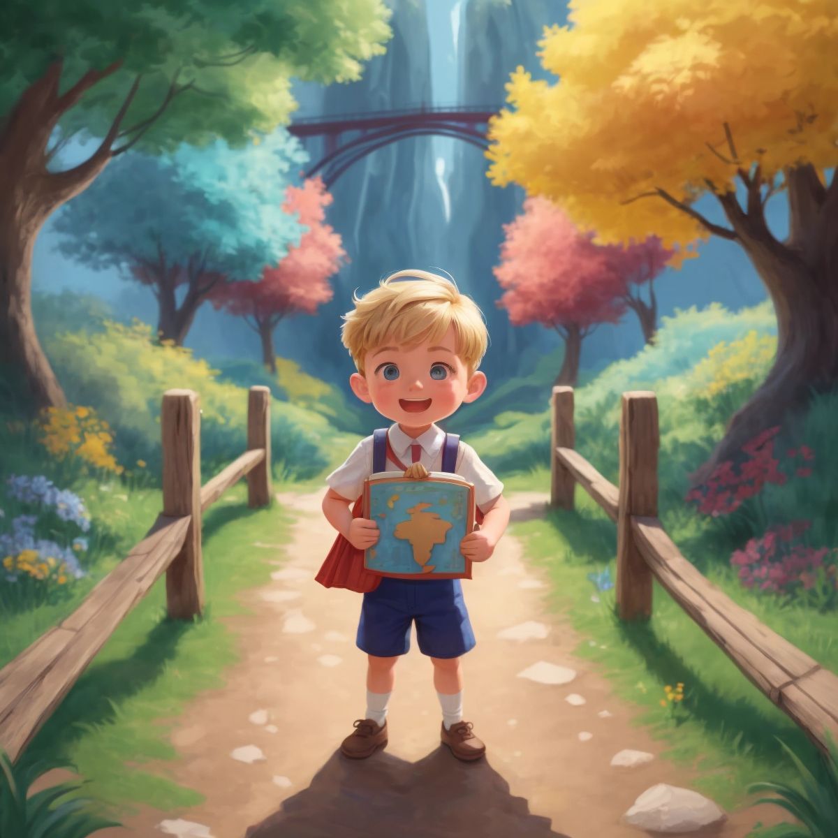 Childbook.ai - The adventures of Tim and Superbe