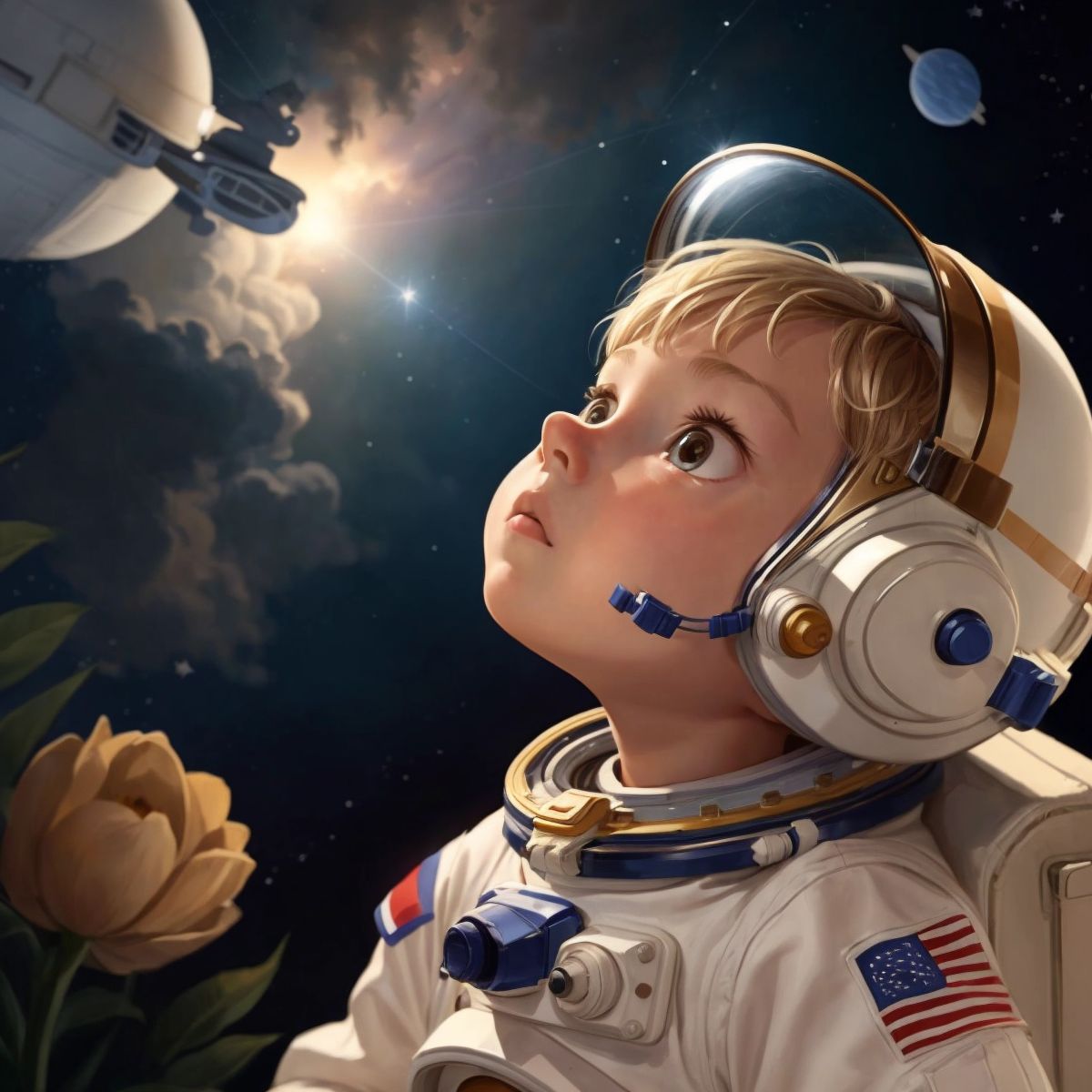 Childbook.ai - The adventures of Tim and Superbe