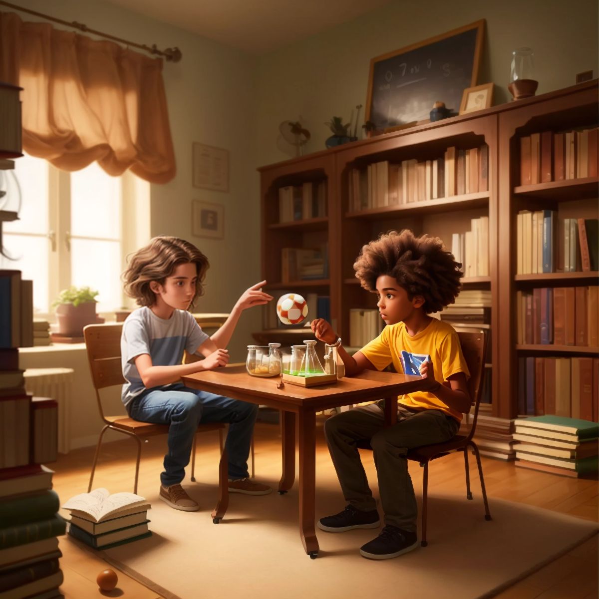 Childbook.ai - Who is Sir Isaac Newton?