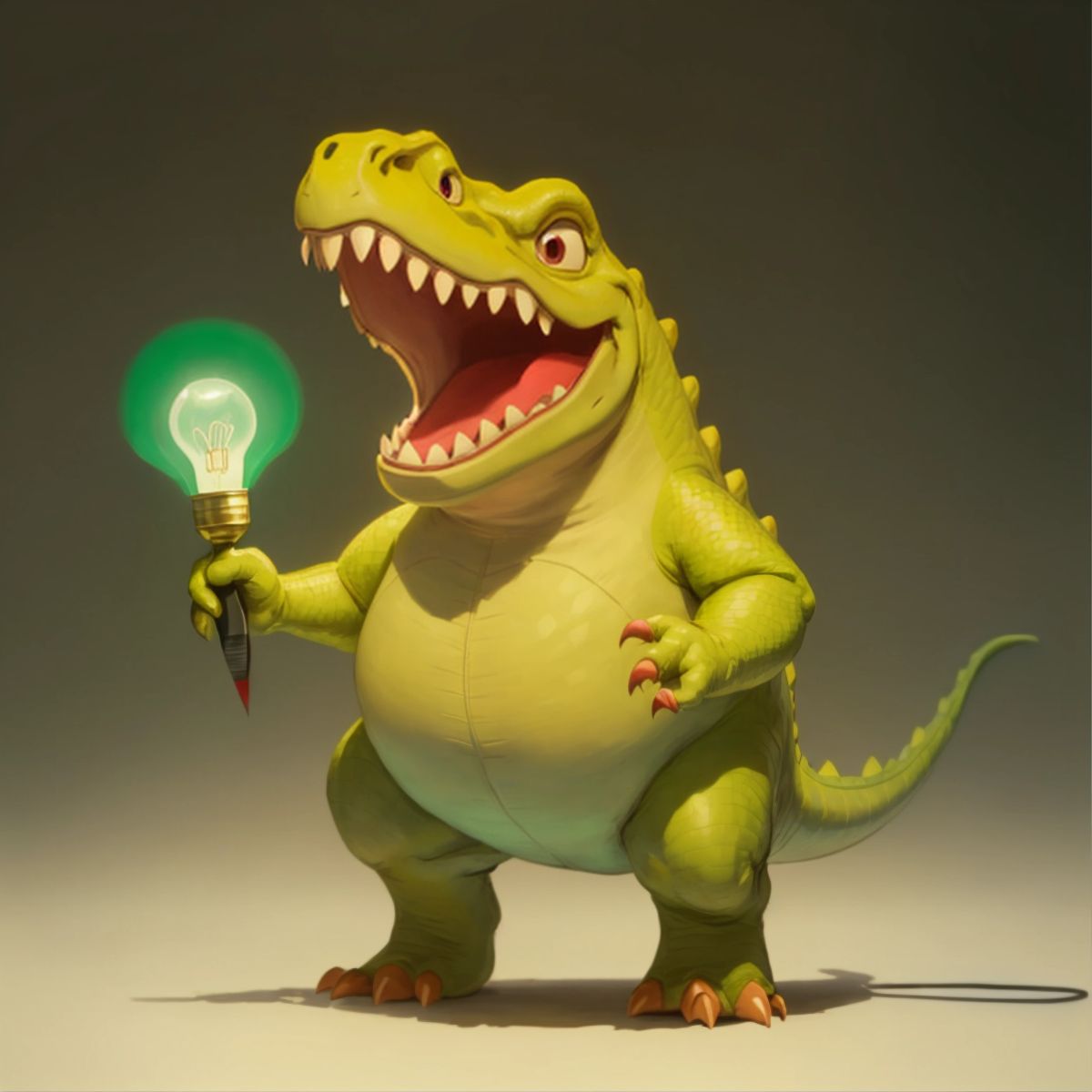 Childbook.ai - Chomper Rex, Pizza Eater.