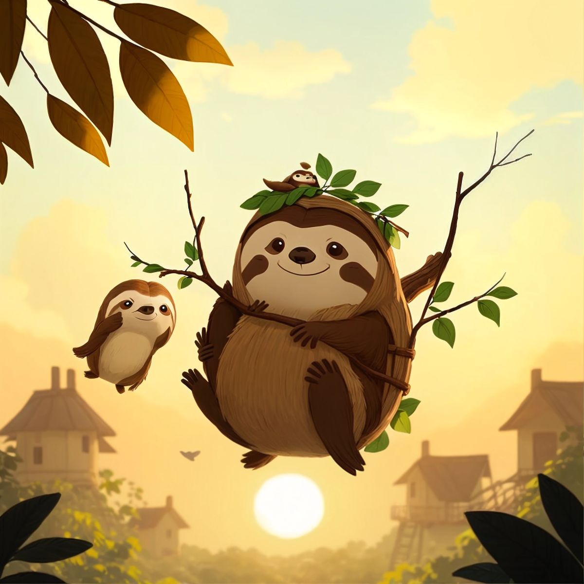 Childbook.ai - Sammy the Sloth