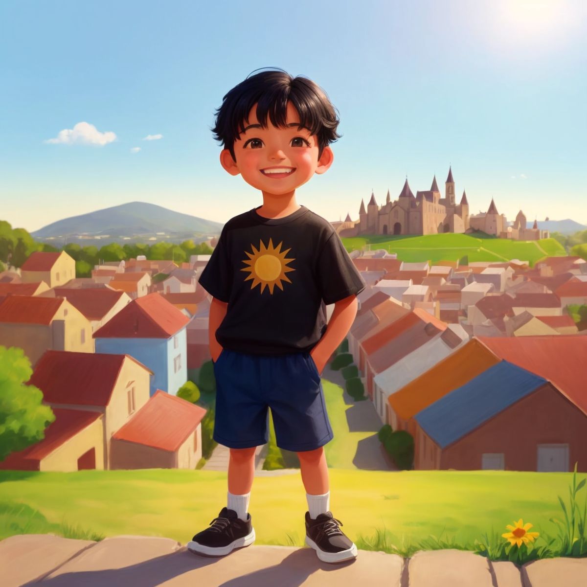 Childbook.ai - Marco's Meltdown