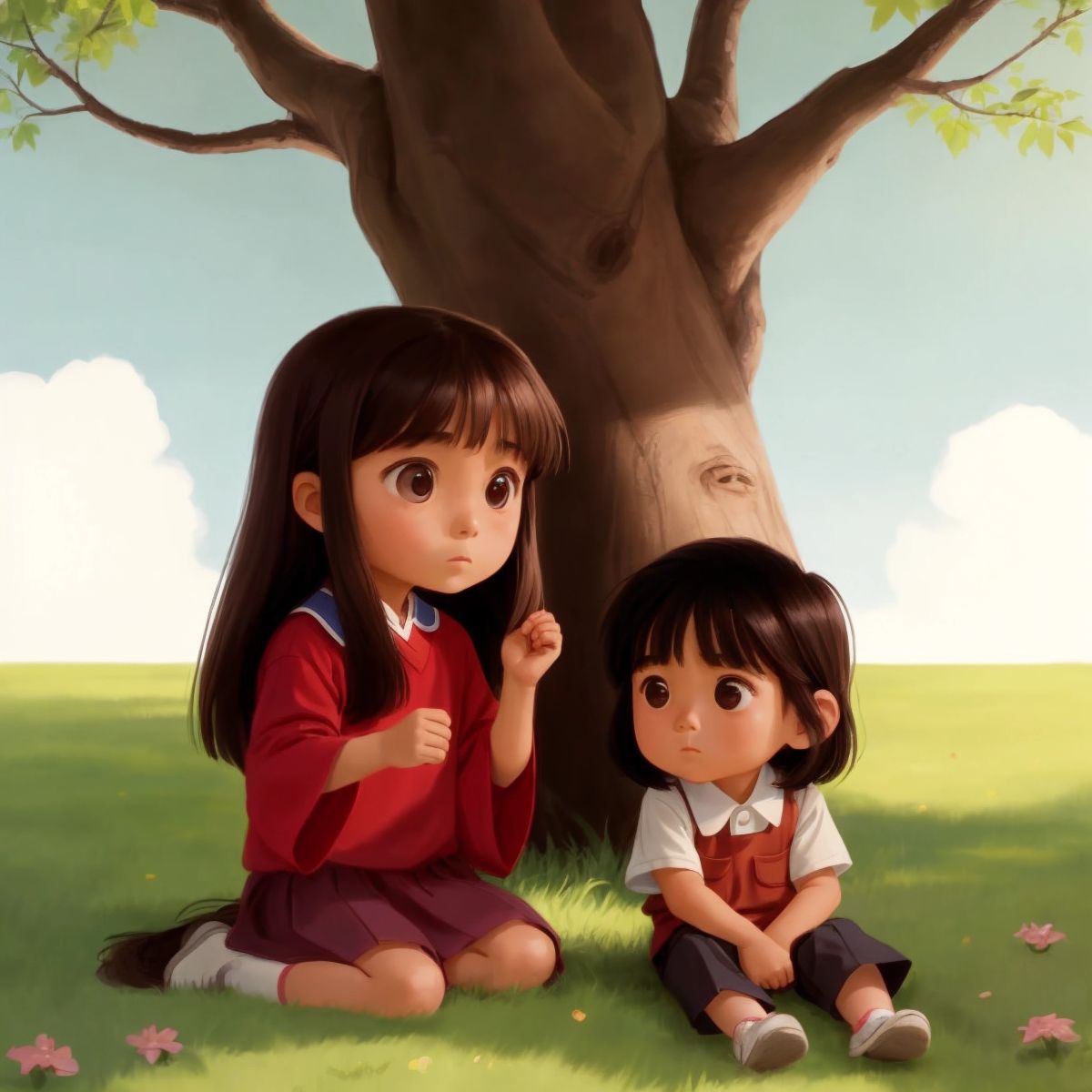 Childbook.ai - Marco's Meltdown