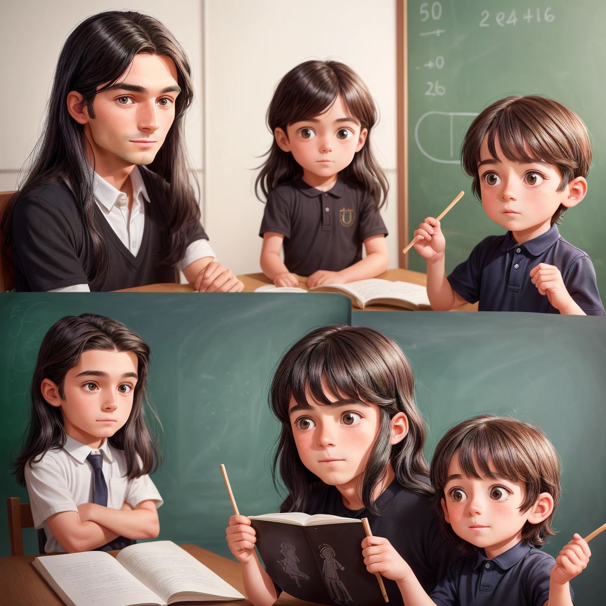 Childbook.ai - Sammy and the Scarecrow: A Tale of the Straw Man