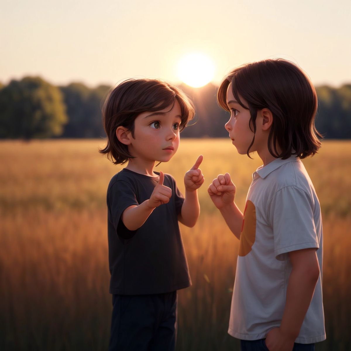 Childbook.ai - Sammy and the Scarecrow: A Tale of the Straw Man