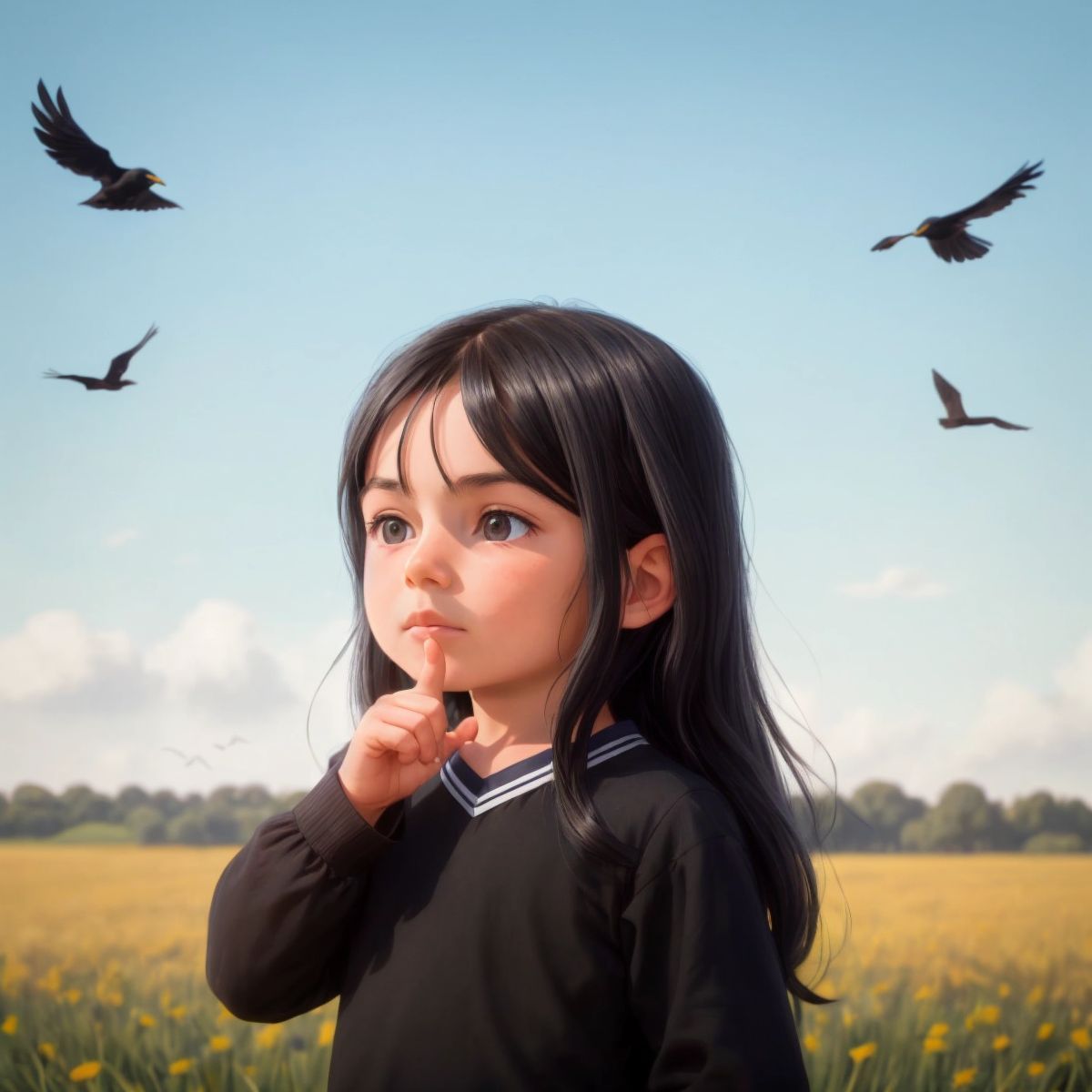 Childbook.ai - Sammy and the Scarecrow: A Tale of the Straw Man