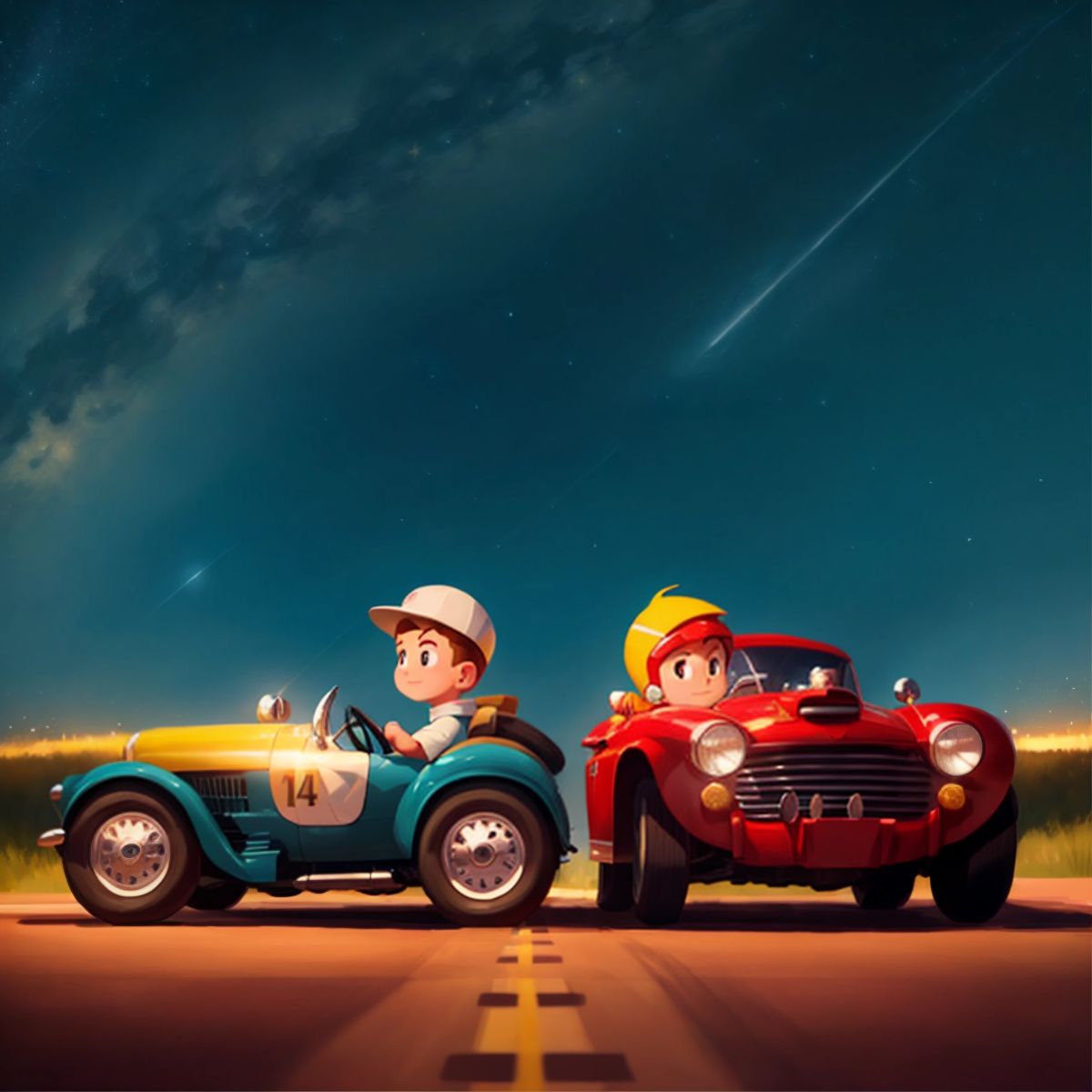 Childbook.ai - Racing Ryan