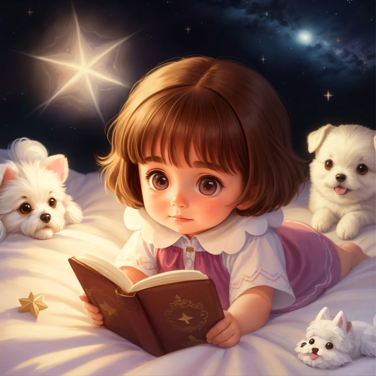 Childbook.ai - The Adventurous lives of Nina and Ariel