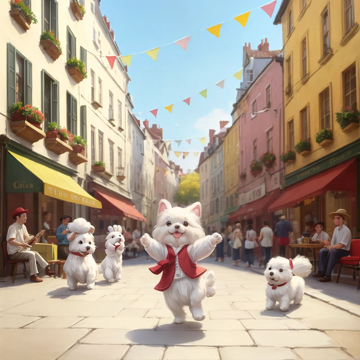 Childbook.ai - The adventurous lives of Nina and Ariel