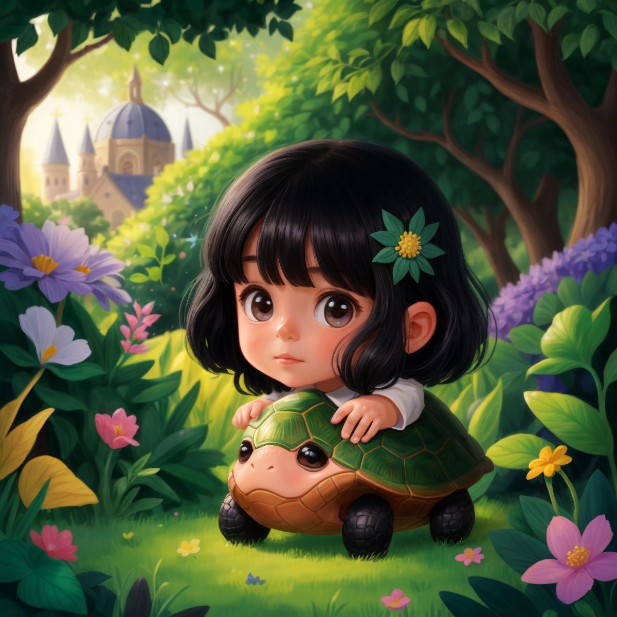 Childbook.ai - The Magical Garden of Respect