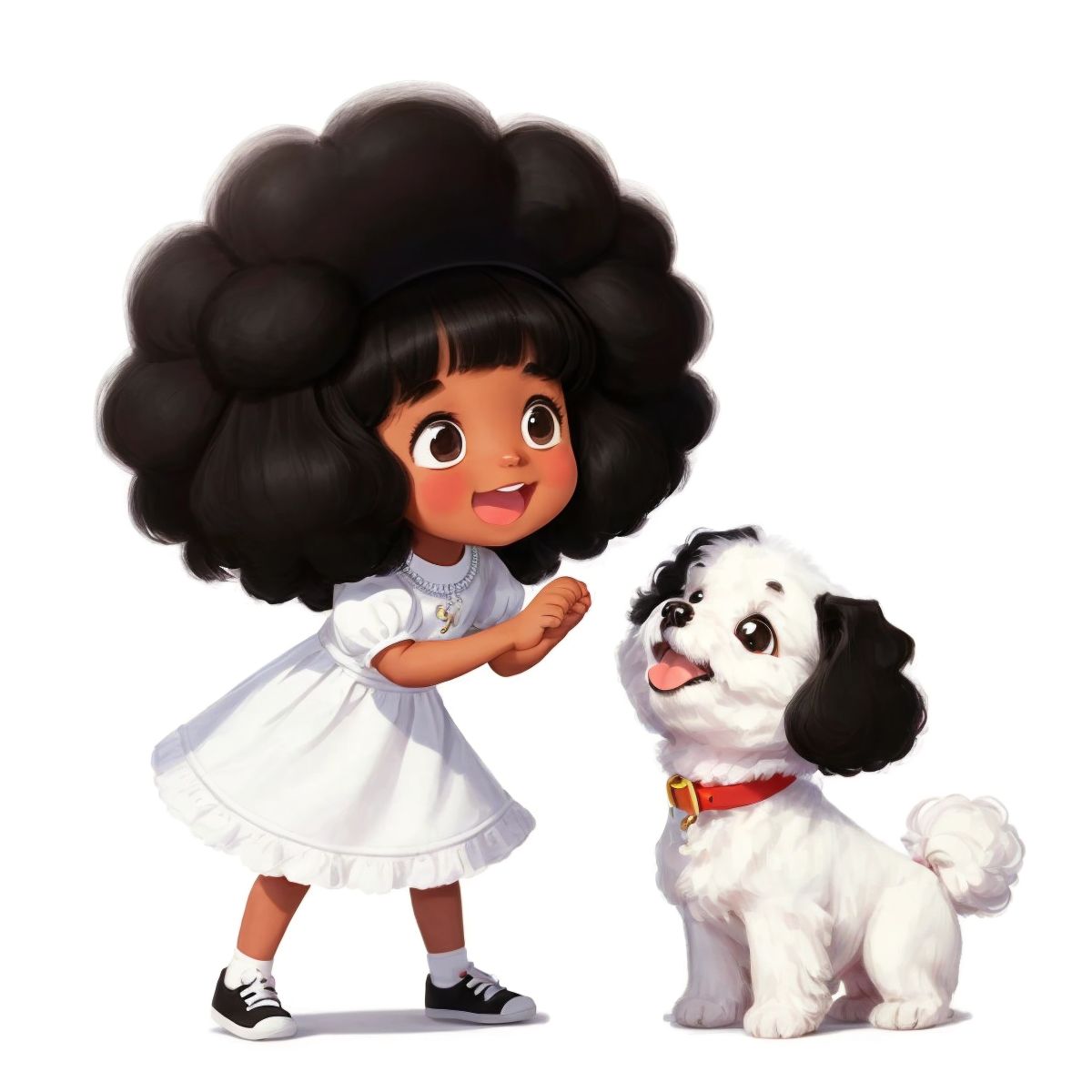 Childbook.ai - Beyond Words: Kayleigh's Magical Discovery of Communication
