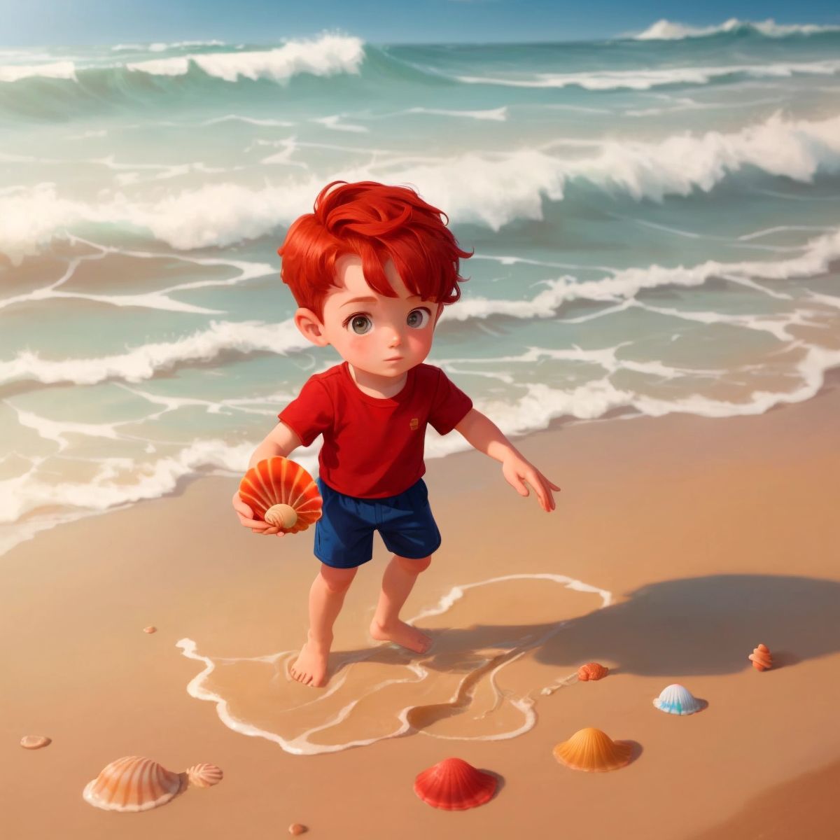 Childbook.ai - Milo's Marvelous Underwater Quest