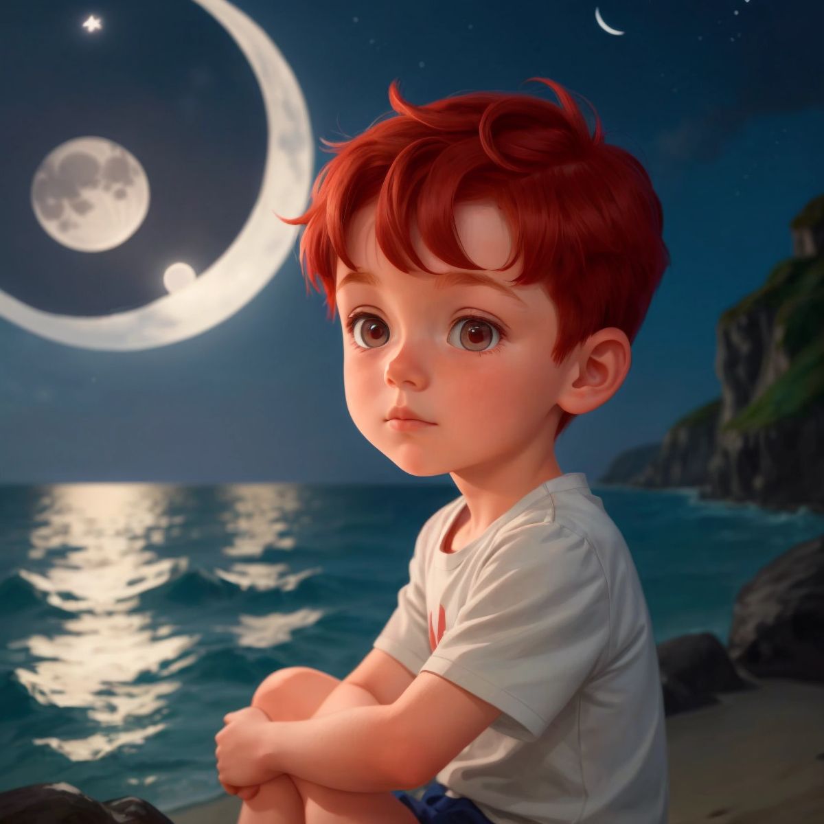 Childbook.ai - Milo's Marvelous Underwater Quest