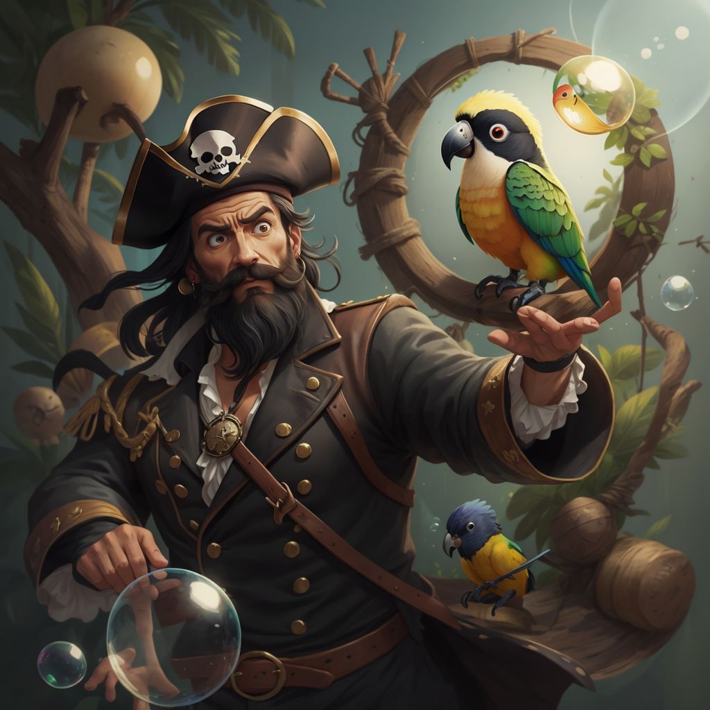 Childbook.ai - Snaggletooth The Pirate and the Underwater Kingdom