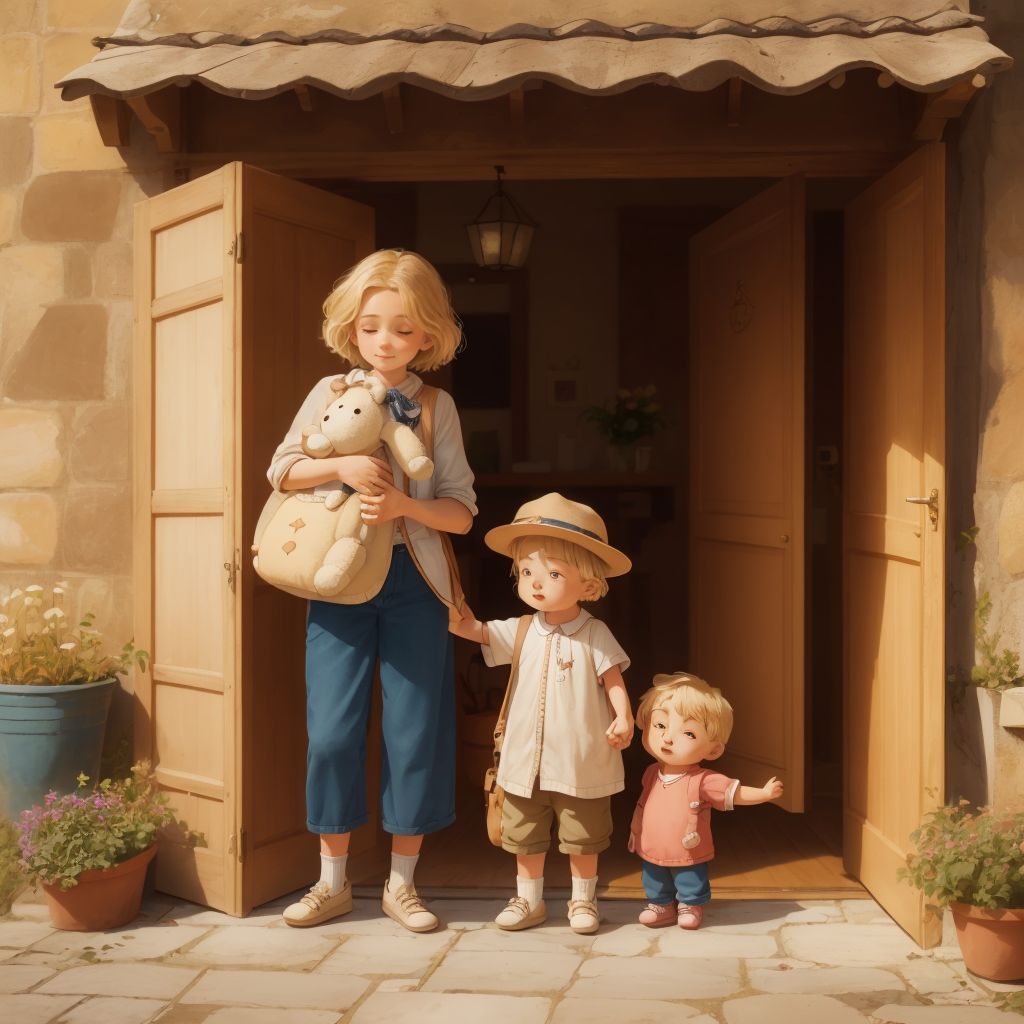 Childbook.ai - David and Laura go on a Nile River Adventure