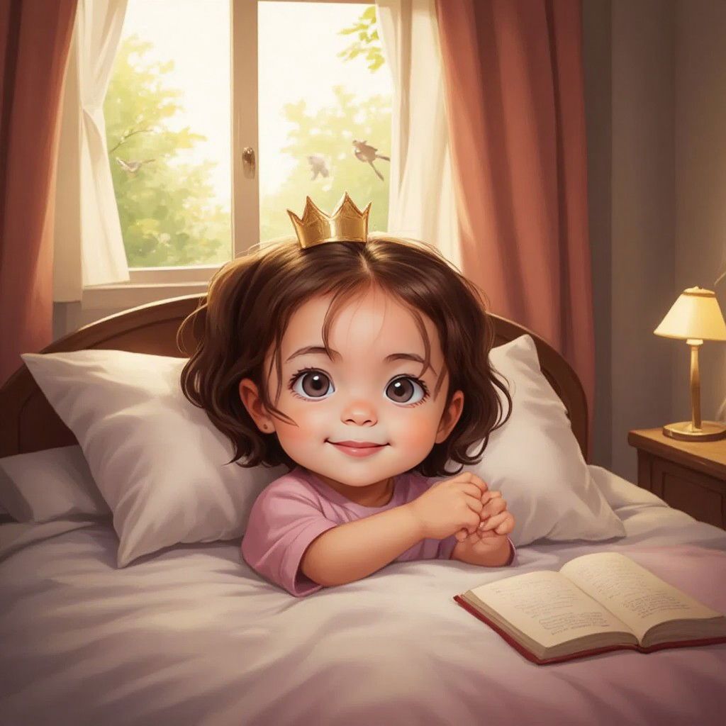 Childbook.ai - Princess Aicha Sofia