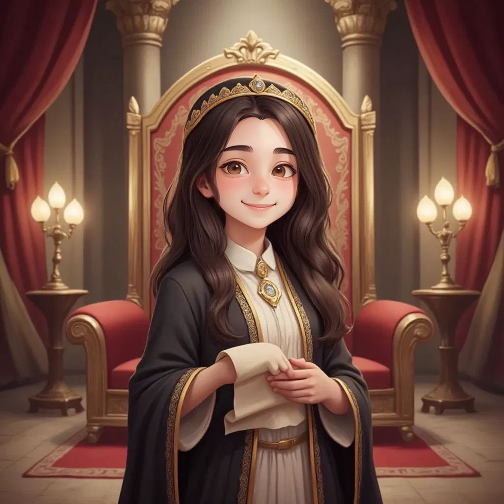 Childbook.ai - Brave girls of the bible