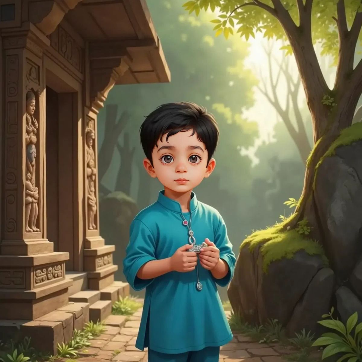 Childbook.ai - Kiyan and the Secret of Rameshwaram