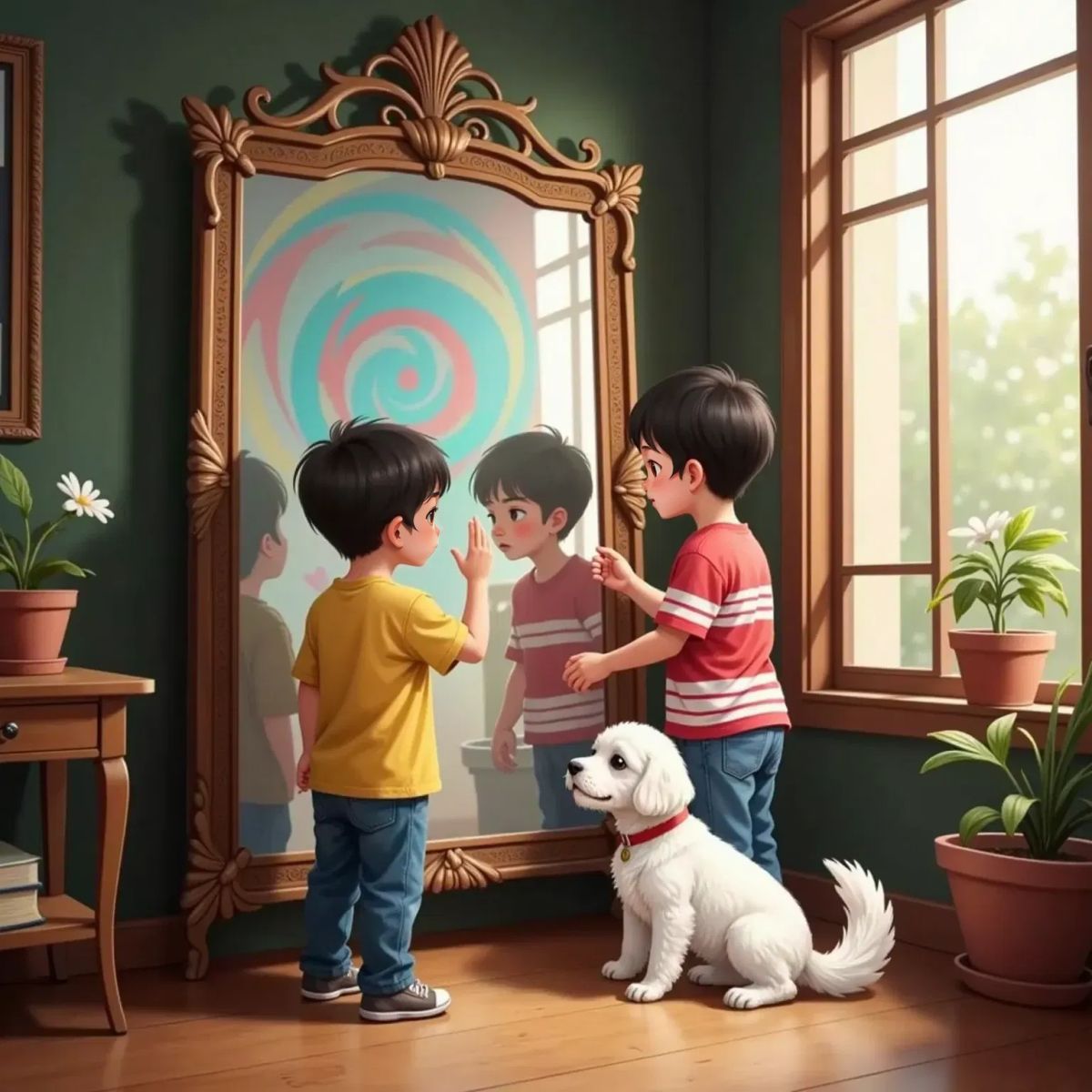 Childbook.ai - The Magic Mirror