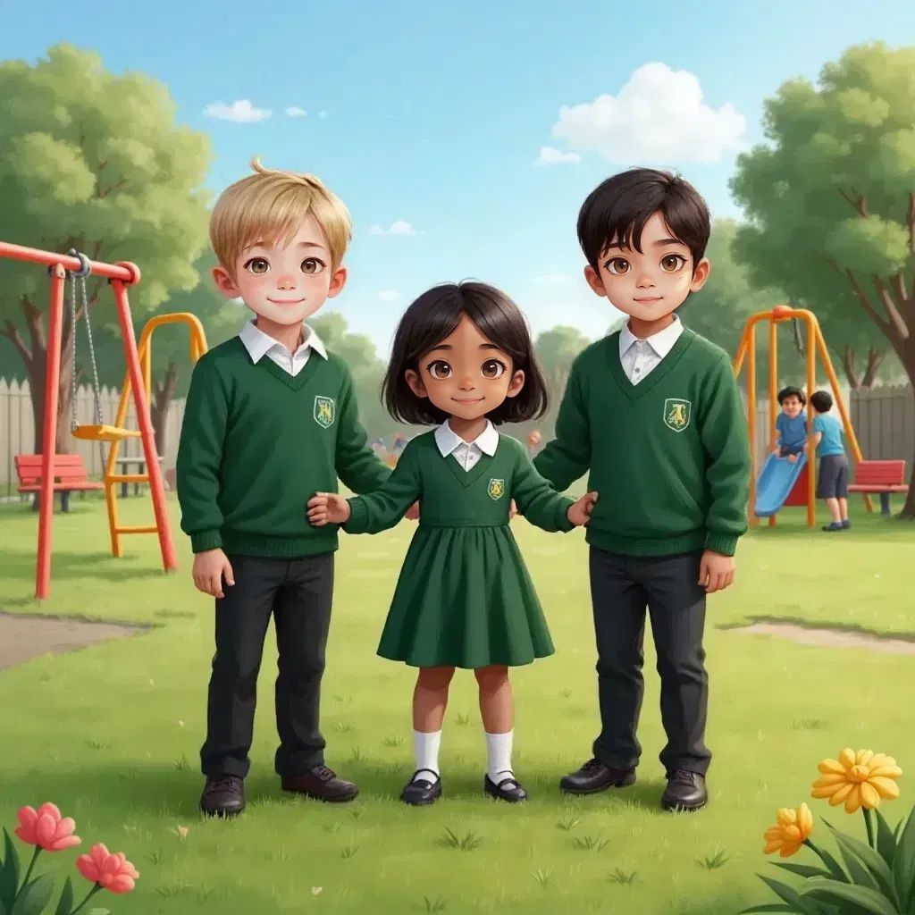 Childbook.ai - Sam's First day at school