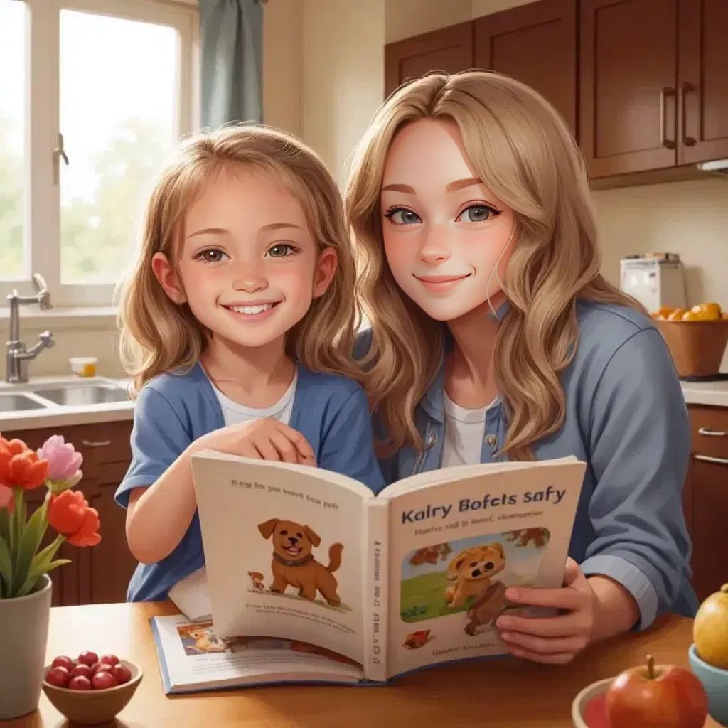 Childbook.ai - Caitlin's Canine Code