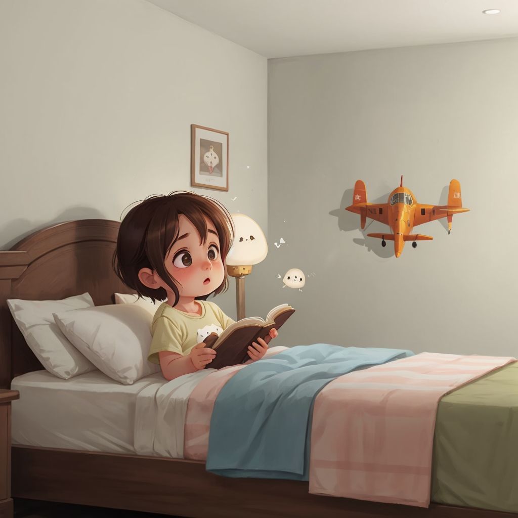 Childbook.ai - Goodnight Ghost