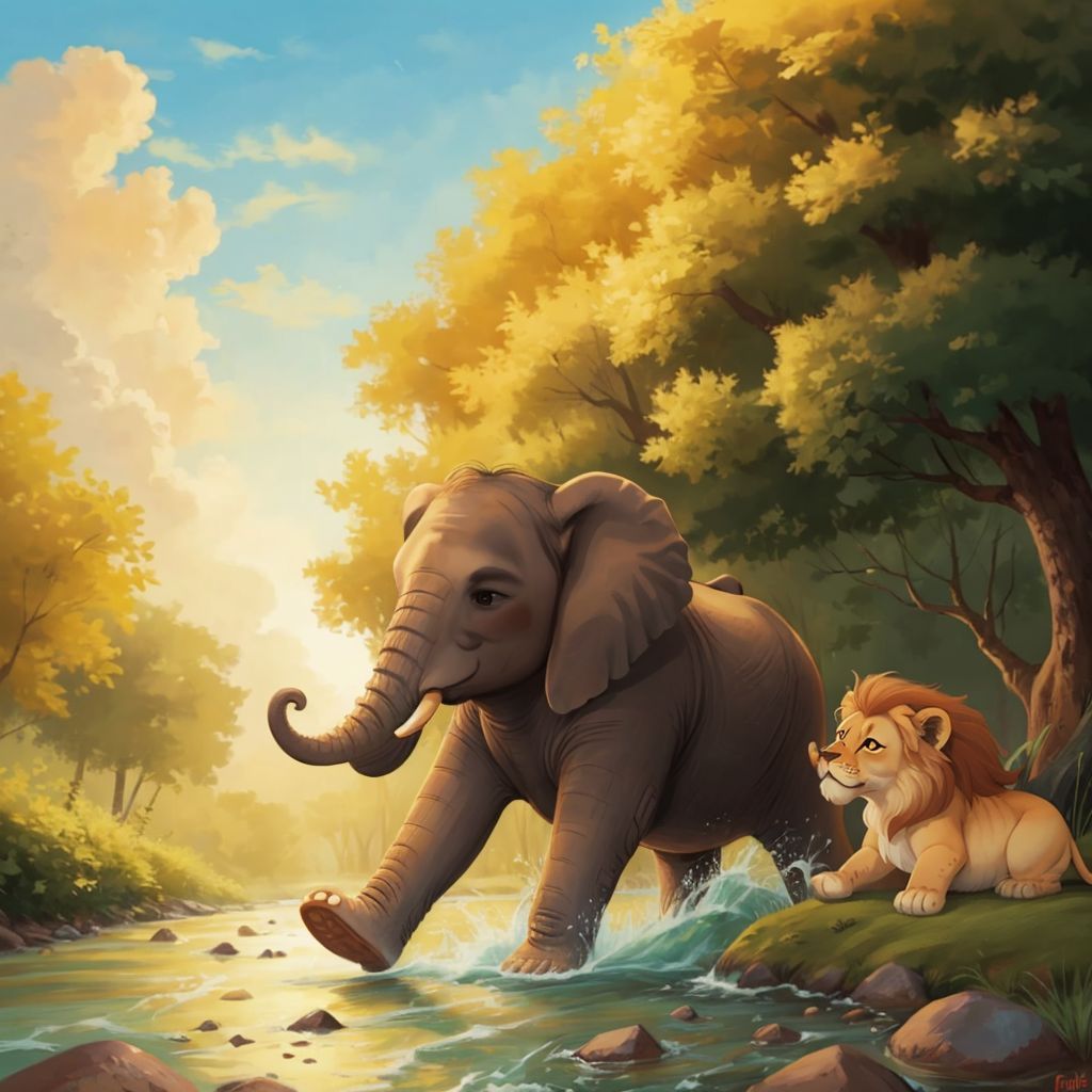 Childbook.ai - Leo the Lion and the Jungle Friends (A Fun Story About ...