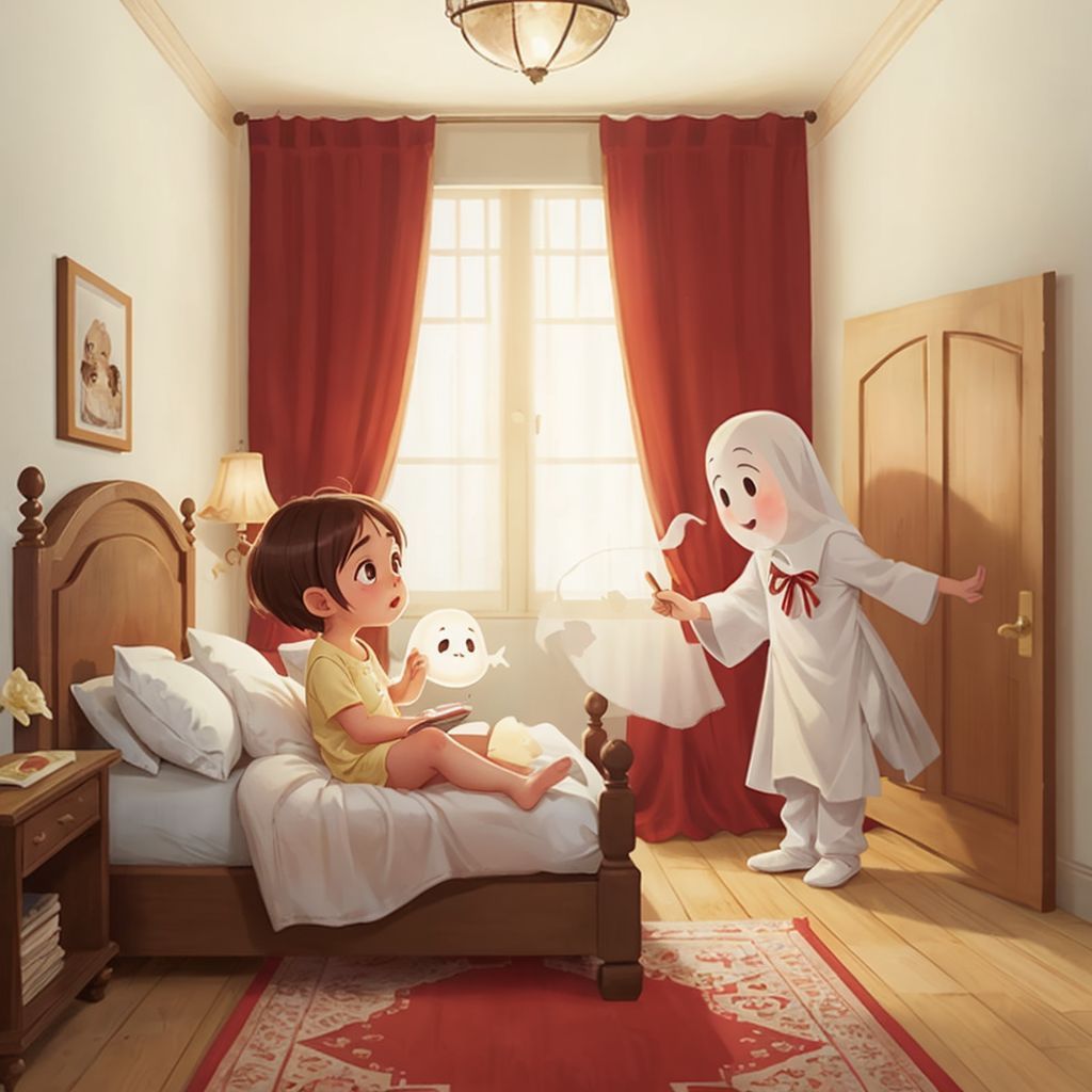 Childbook.ai - Goodnight Ghost