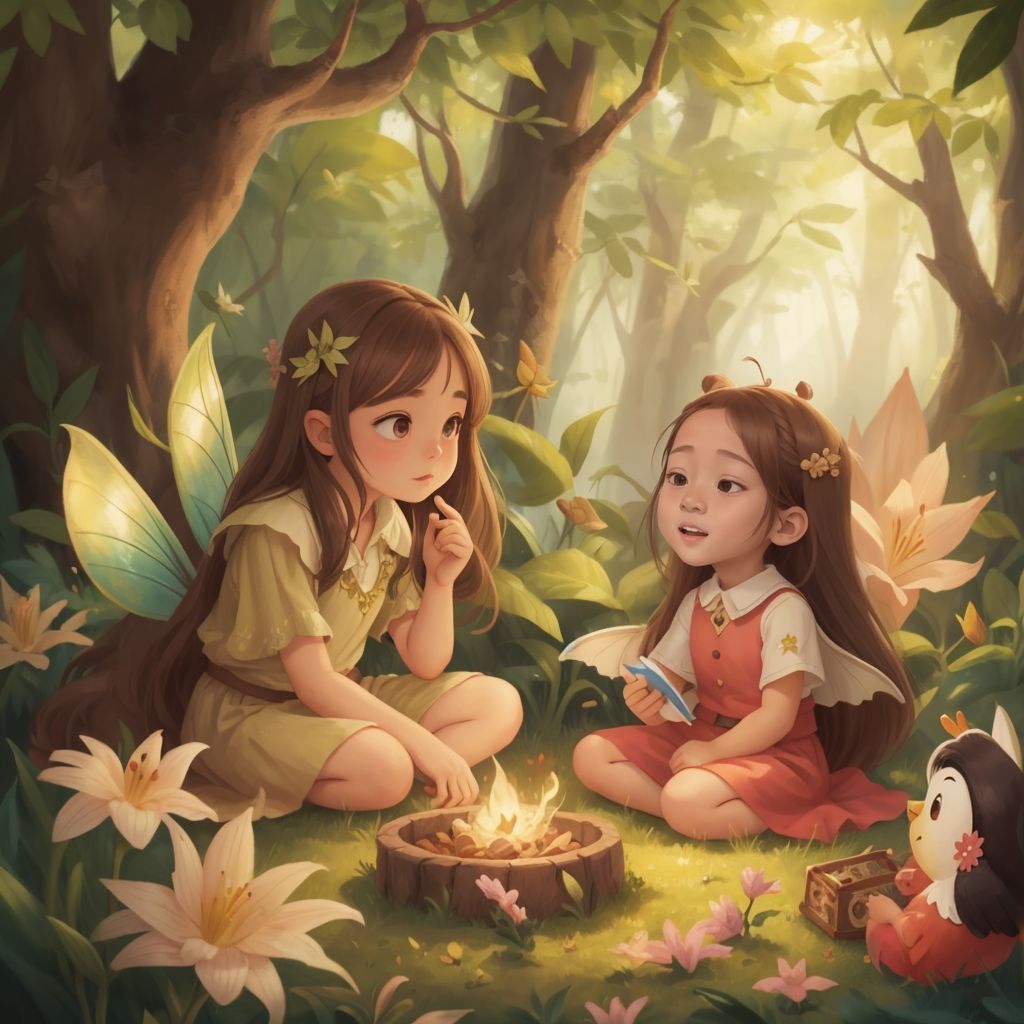 Childbook.ai - Annabelle and her 2 furry friends