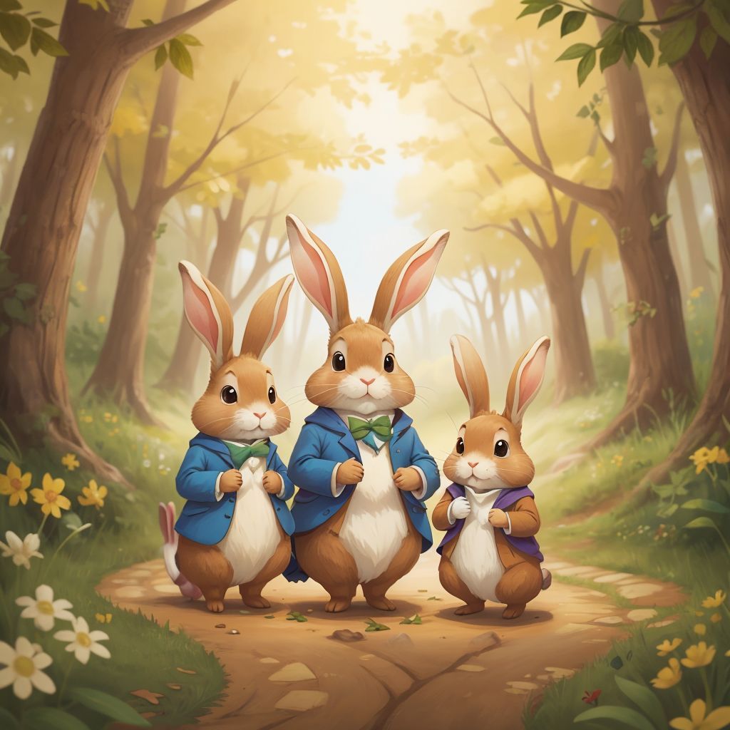 Childbook.ai - Peter Rabbit