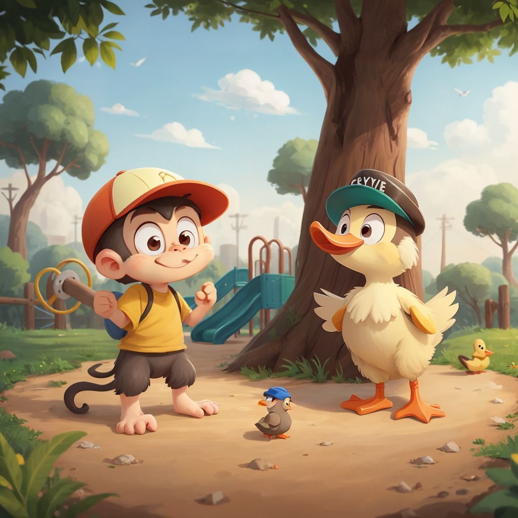 Childbook.ai - Manny the Mover and Freddy the Flyer