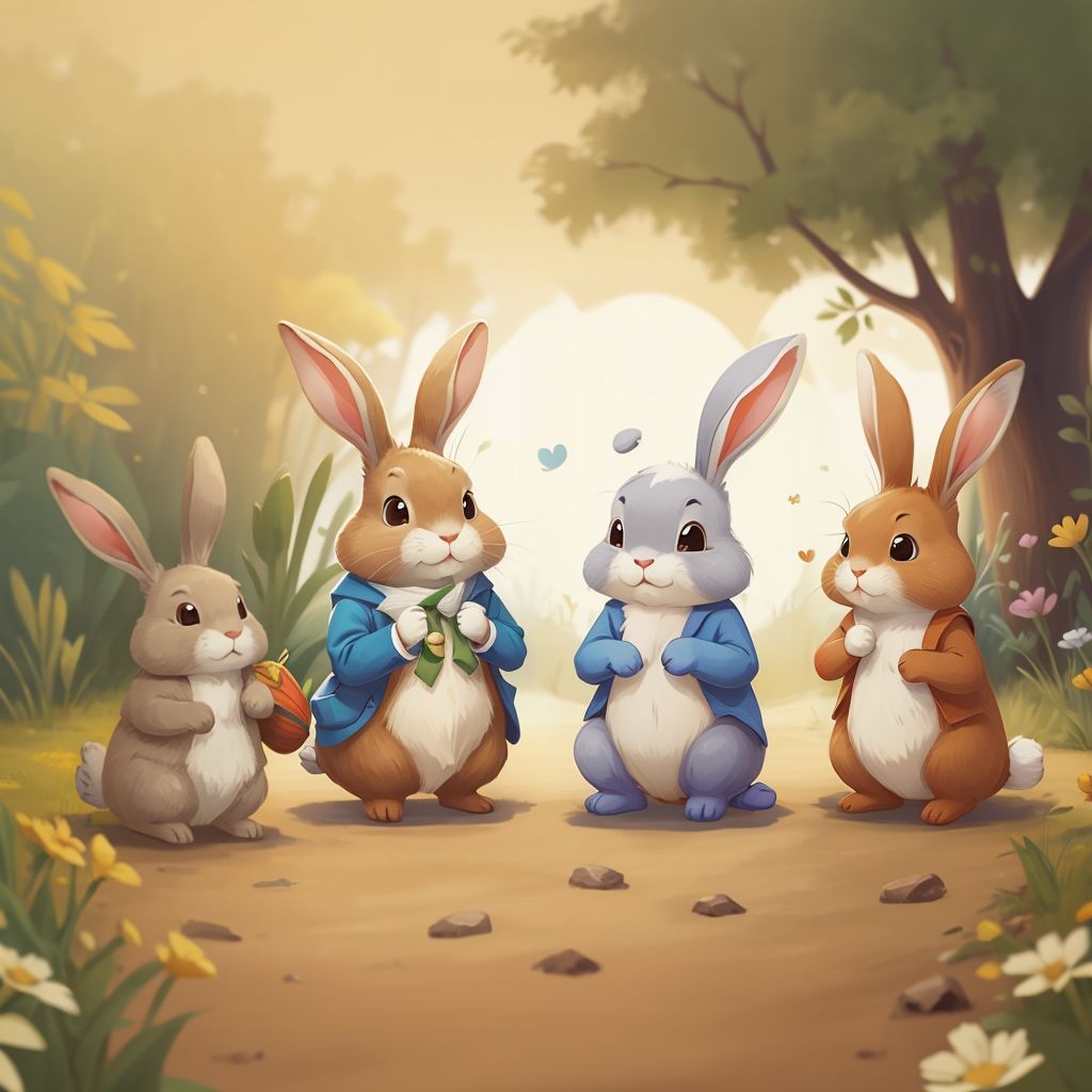 Childbook.ai - Peter Rabbit