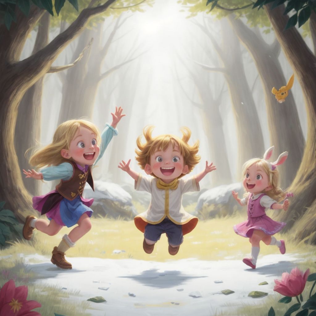 Childbook.ai - The Giant Hasenpfeffer