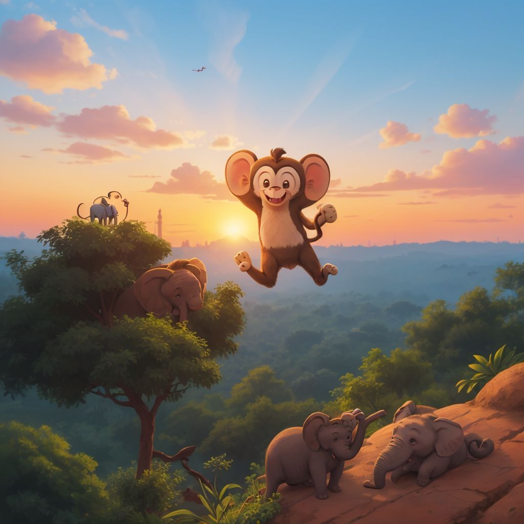 Childbook.ai - The Adventures of Lily the Little Lioness