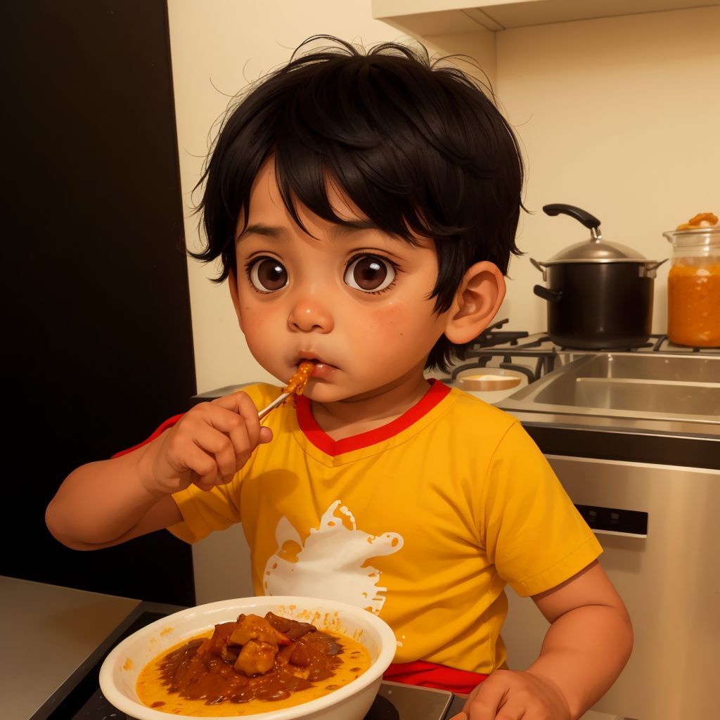 Childbook.ai - The Yummy Tummy Rumble