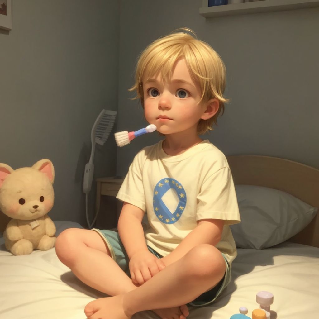 Childbook.ai - Pee Pee Poo Poo, Brush Your Teeth, and Go To Bed