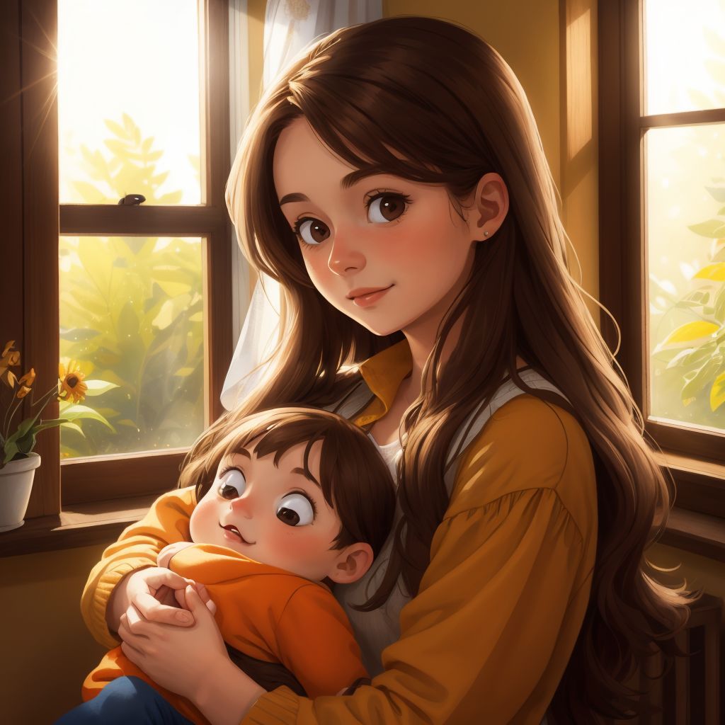 Childbook.ai - Jenny finds her family