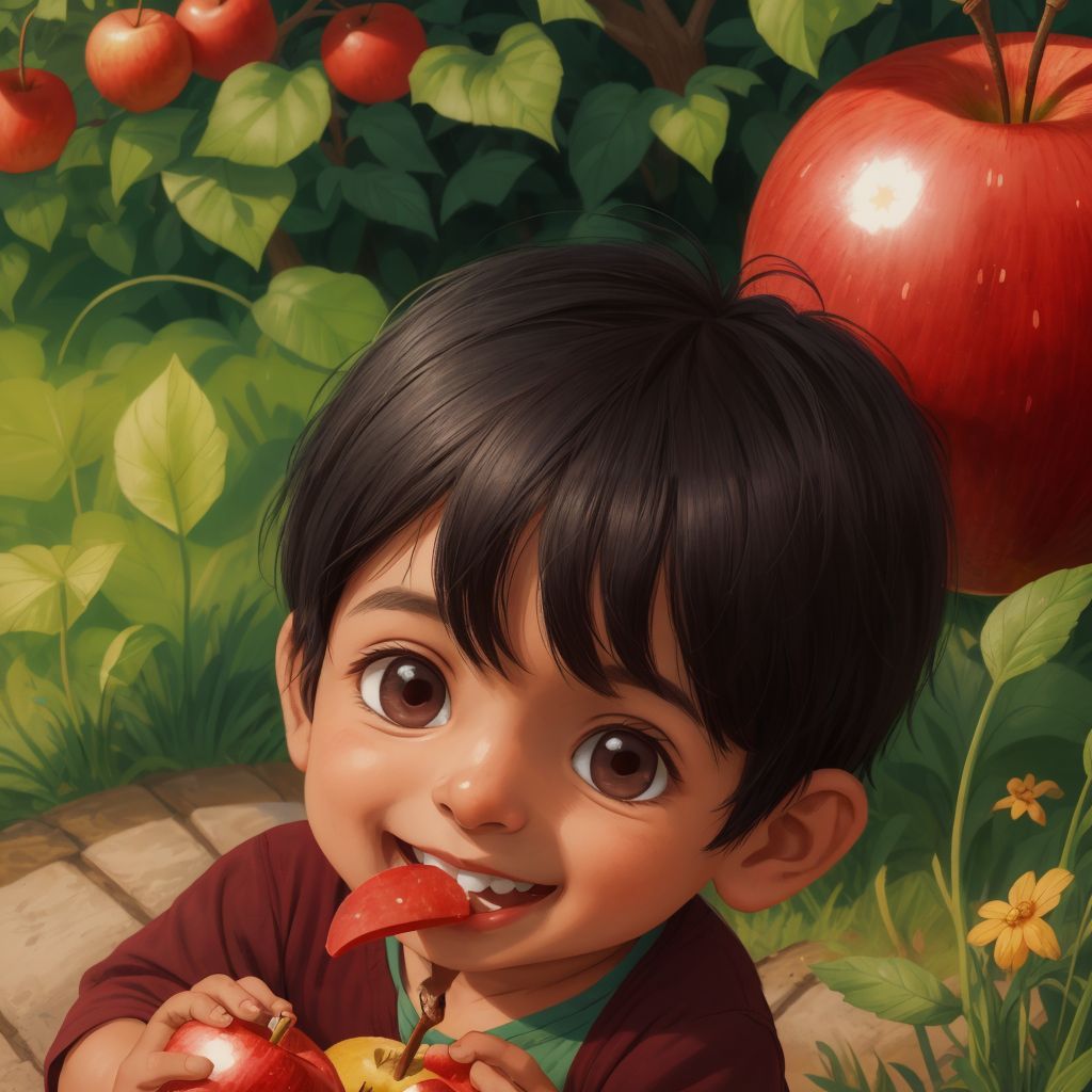 Childbook.ai - The Yummy Tummy Rumble