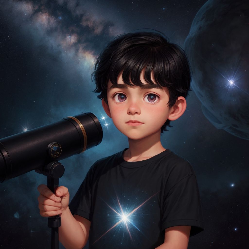 Childbook.ai - Little Star Explorer