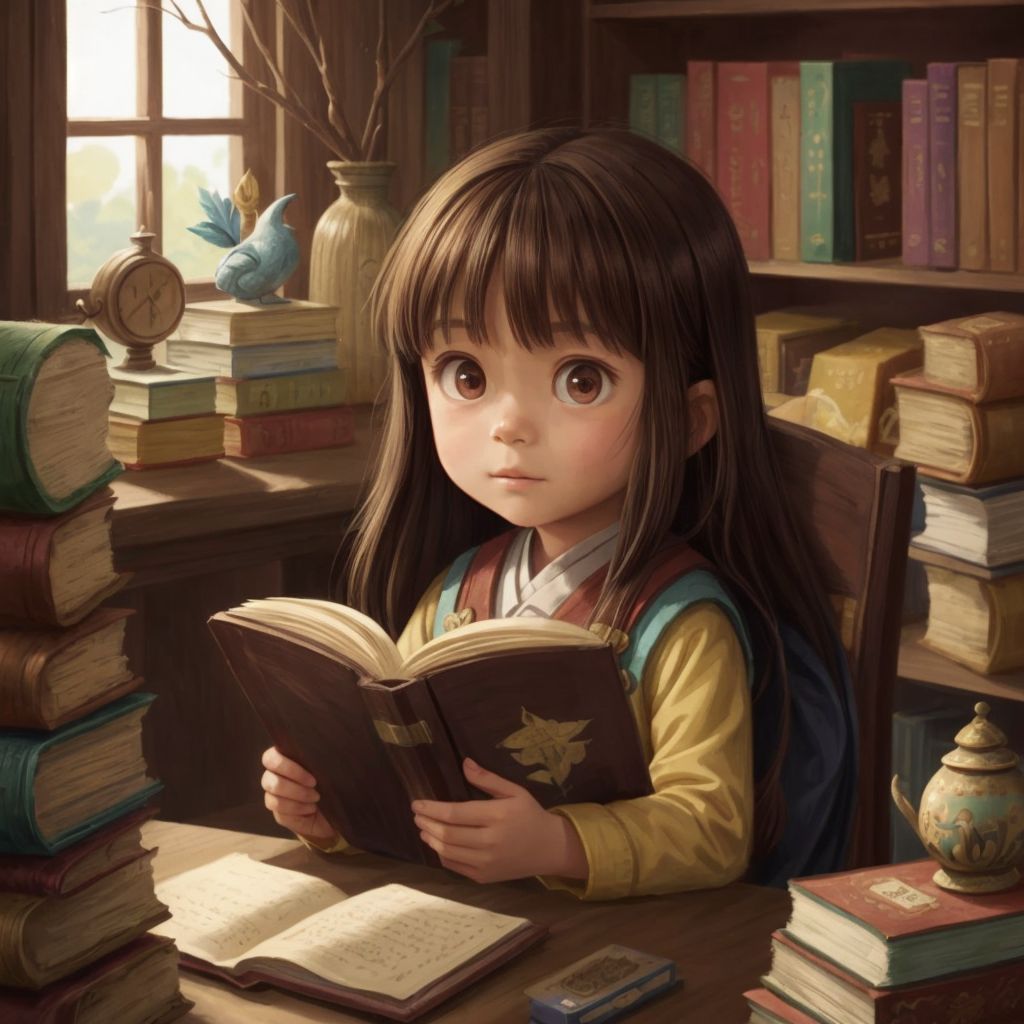 Childbook.ai - the magic castle