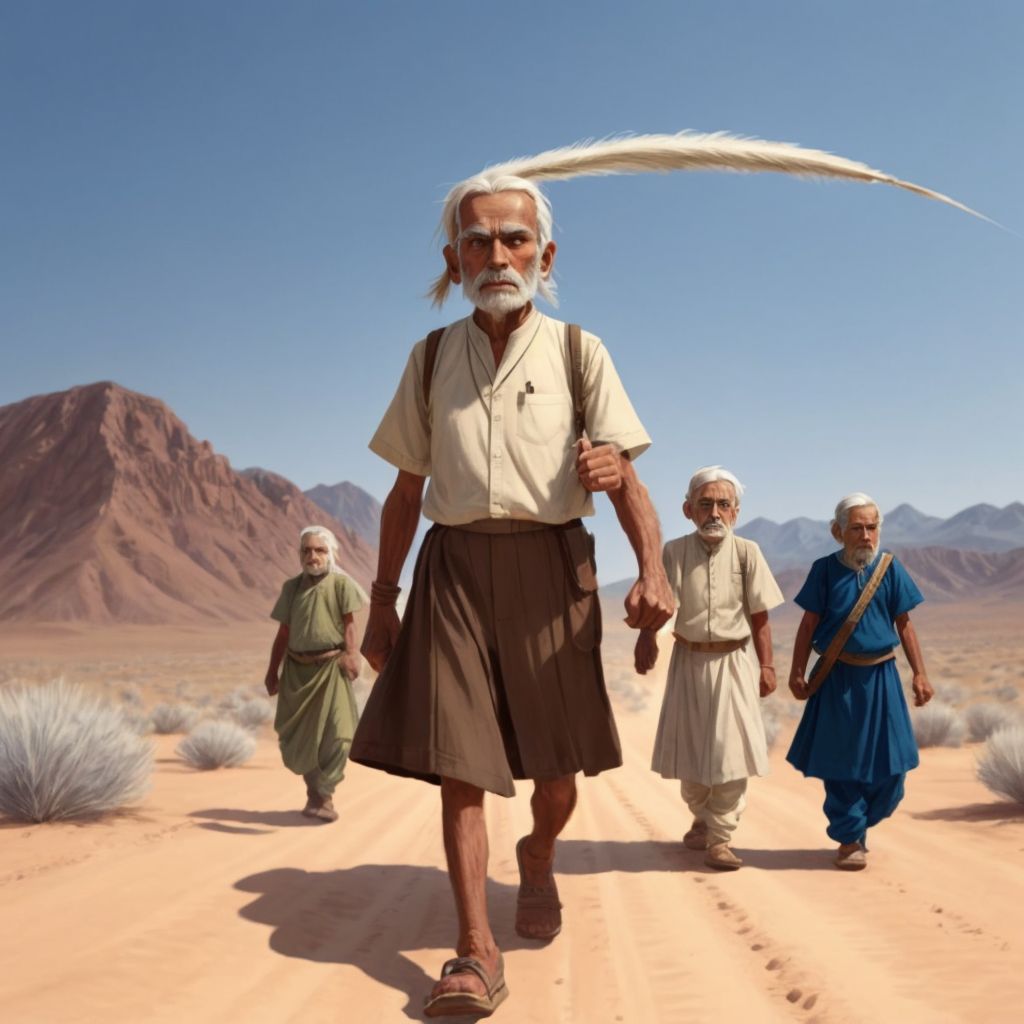 Childbook.ai - Moses and the stones